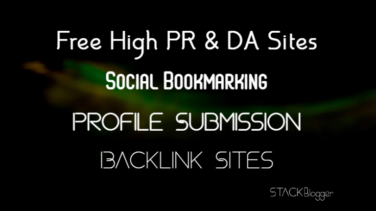 TOP 100+ DoFollow Backlink Sites | High PR Free Backlink Sites 2024 TOP 100+ DoFollow Backlink Sites | High PR Free Backlink Sites 2024