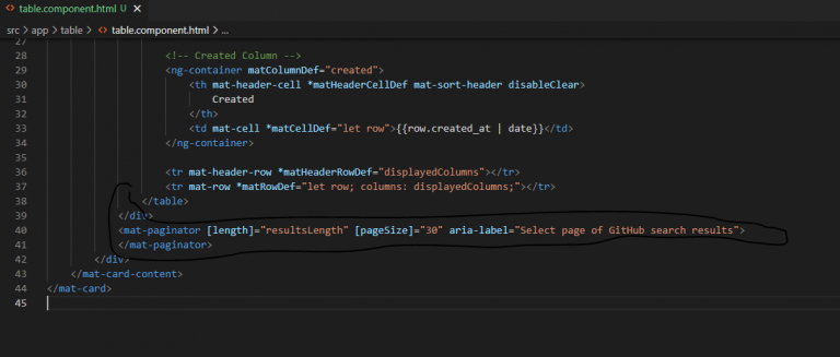 Angular Material 12 Table Sorting Searching And Pagination
